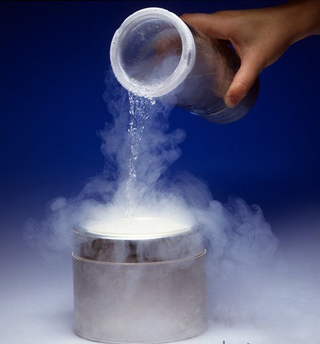 Ξηρός πάγος & Διοξείδιο του άνθρακα CO2 | Dry Ice Creation